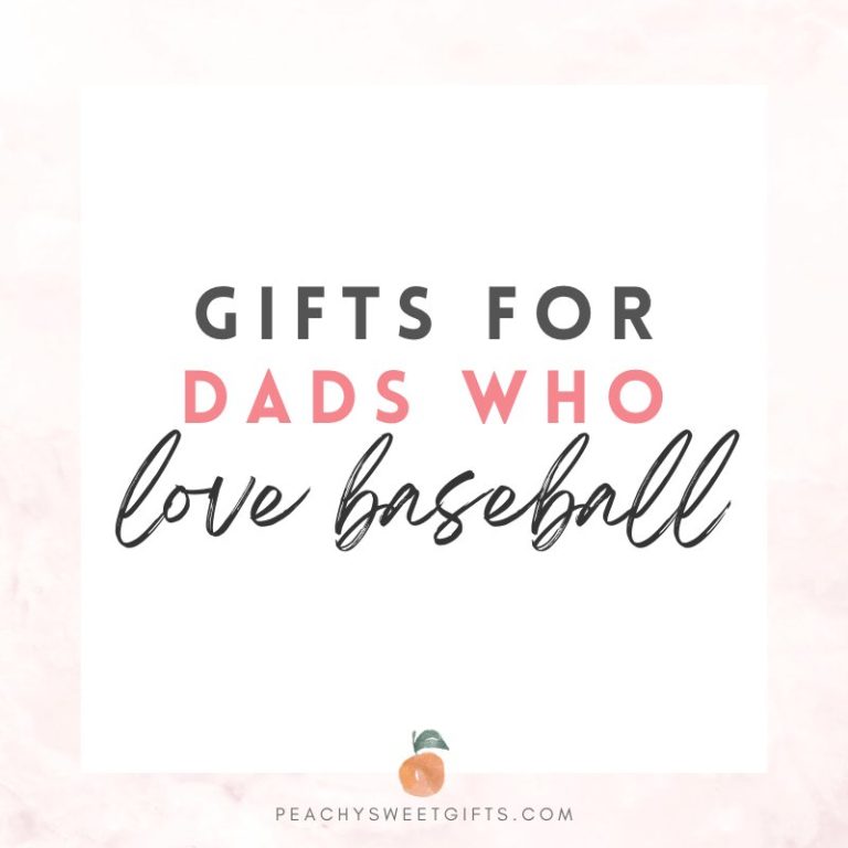 27 Father's Day Baseball Gifts – Peachy Sweet Gifts