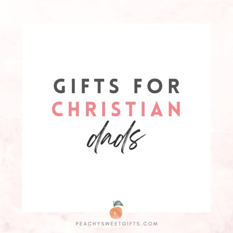 25 Father's Day Gifts For Christian Dads – Peachy Sweet Gifts