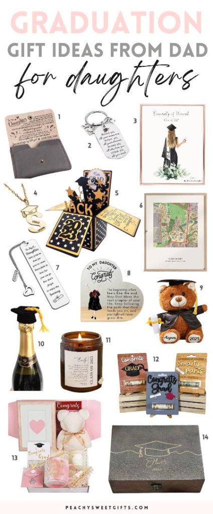 32 Graduation Gift Ideas For Daughter From Dad – Peachy Sweet Gifts