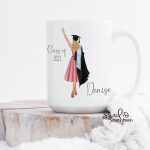 25 Graduation Mug Ideas – Peachy Sweet Gifts