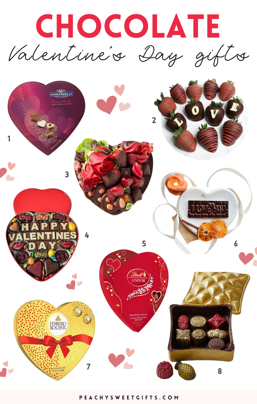 10 Heartwarming Chocolate Gifts For Valentine's Day – Peachy Sweet Gifts